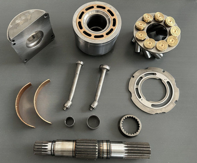 Hydraulic Driven High Pressure Piston Pump with Direction Of Rotation R ...