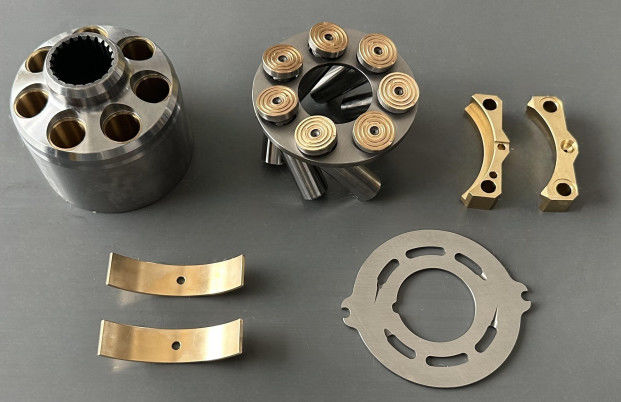 Hydraulic Piston Pump with Mounting Flange A and Direction Of Rotation ...