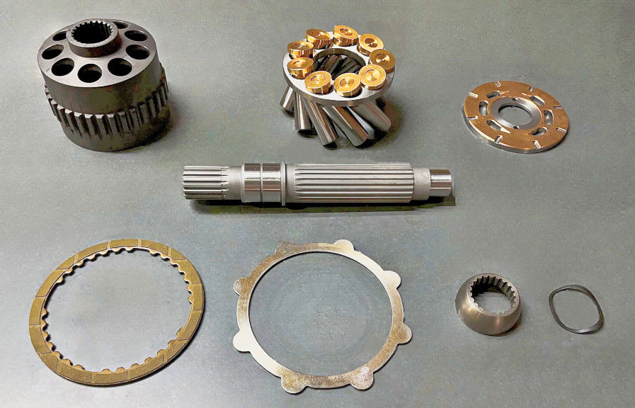 Hydraulic HITACHI Piston Pump Swing Motor AP5S53 (EX100-3 EX120-2 ...