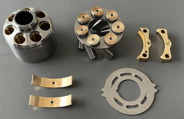 Hydraulic Piston Pump with Mounting Flange A and Direction Of Rotation ...